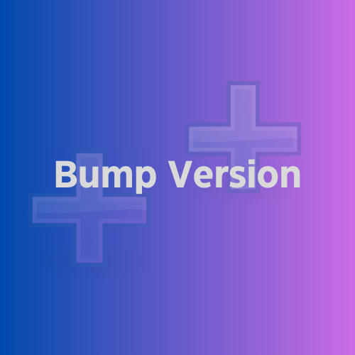 Bump Version - Visual Studio Marketplace